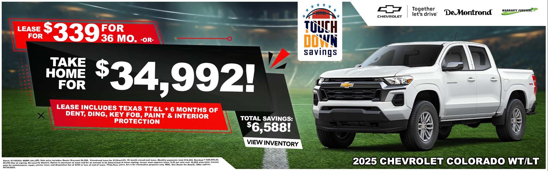 Chevrolet Dealer in Texas City, TX | Used Cars Texas City | DeMontrond ...